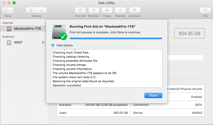 Hard disk space lost when Bootcamp failed - Apple Community