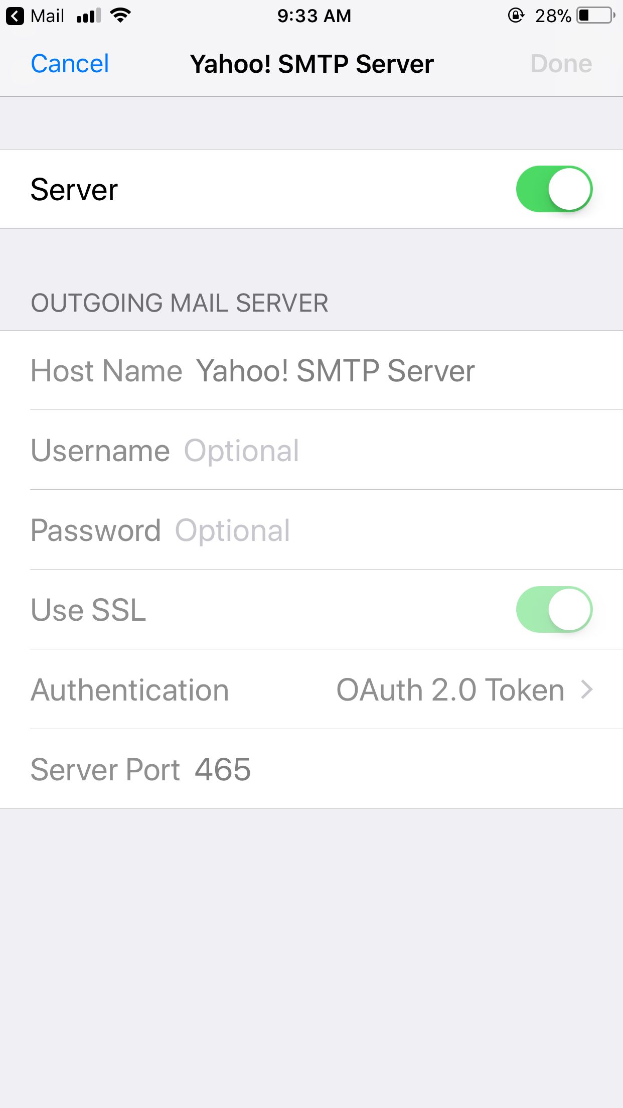 My Yahoo outgoing emails get stuck in out… - Apple Community