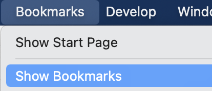 Safari sidebar - Apple Community