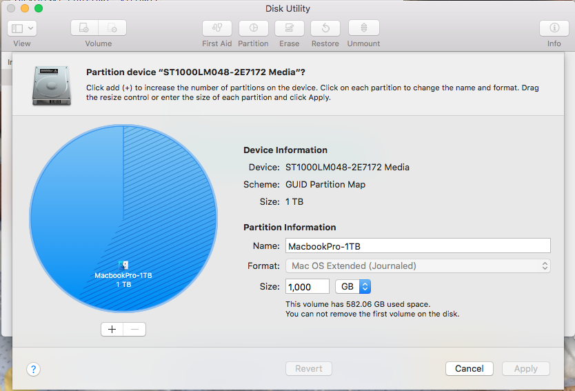 Hard disk space lost when Bootcamp failed - Apple Community