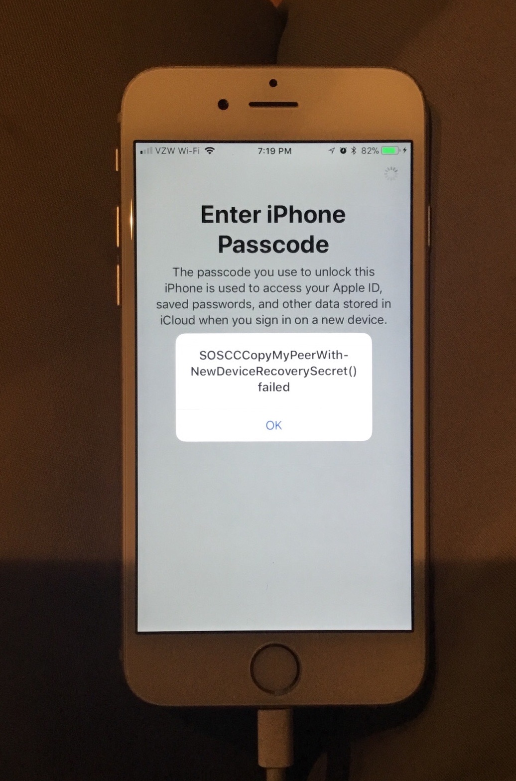 Mysterious dialogue box - Apple Community