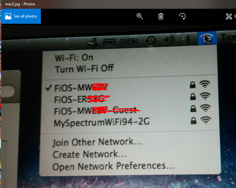 The wifi network requires a WPA2 password - Apple Community