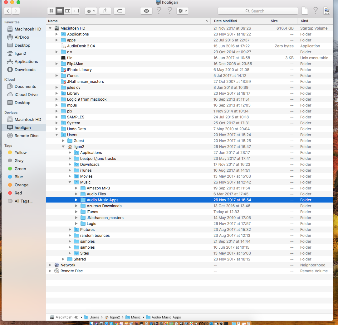 LOGIC PRO X ISSUES AFTER HIGH SIERRA INST… - Apple Community