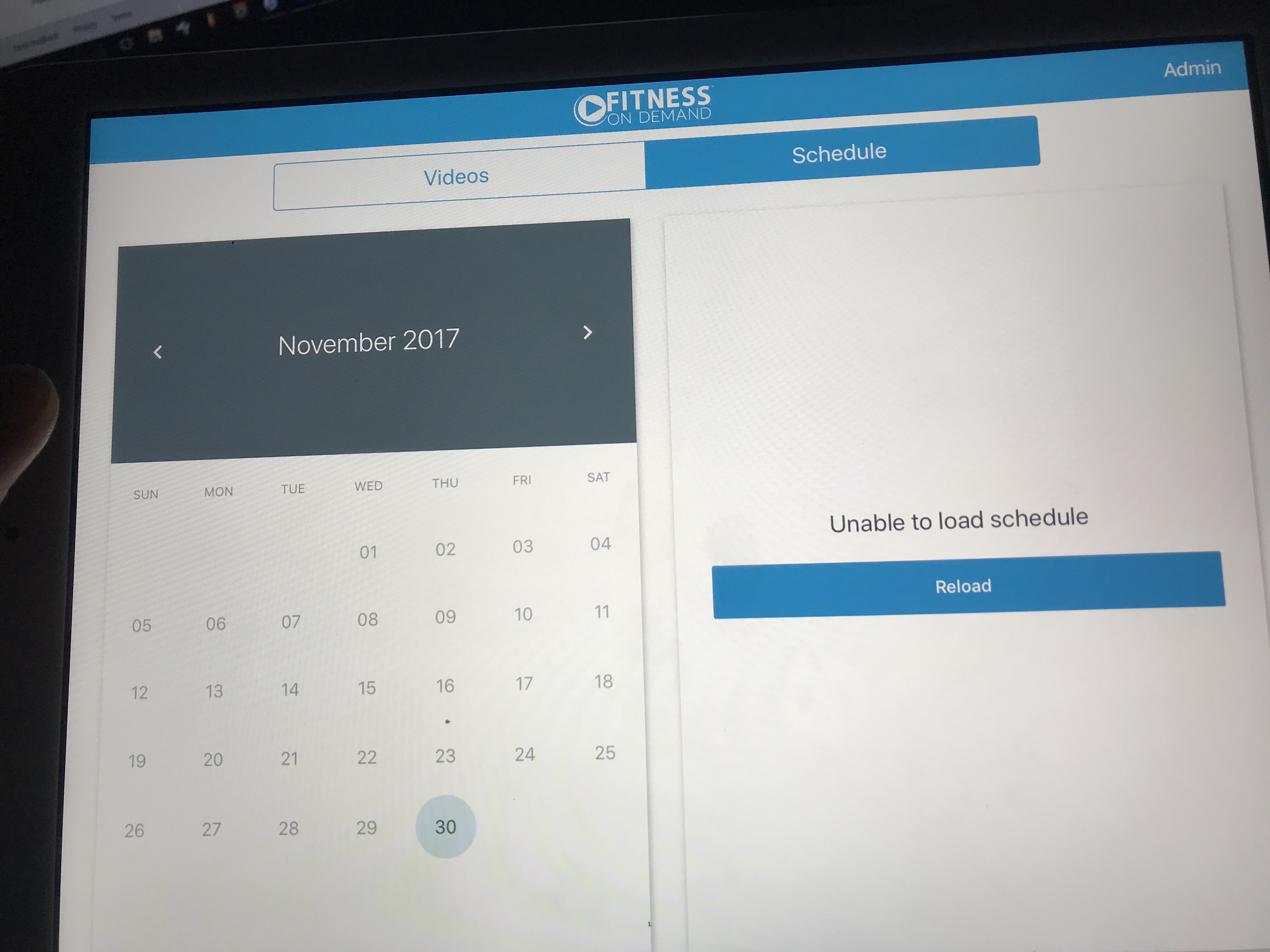 How do I get off the fitness on demand de… - Apple Community