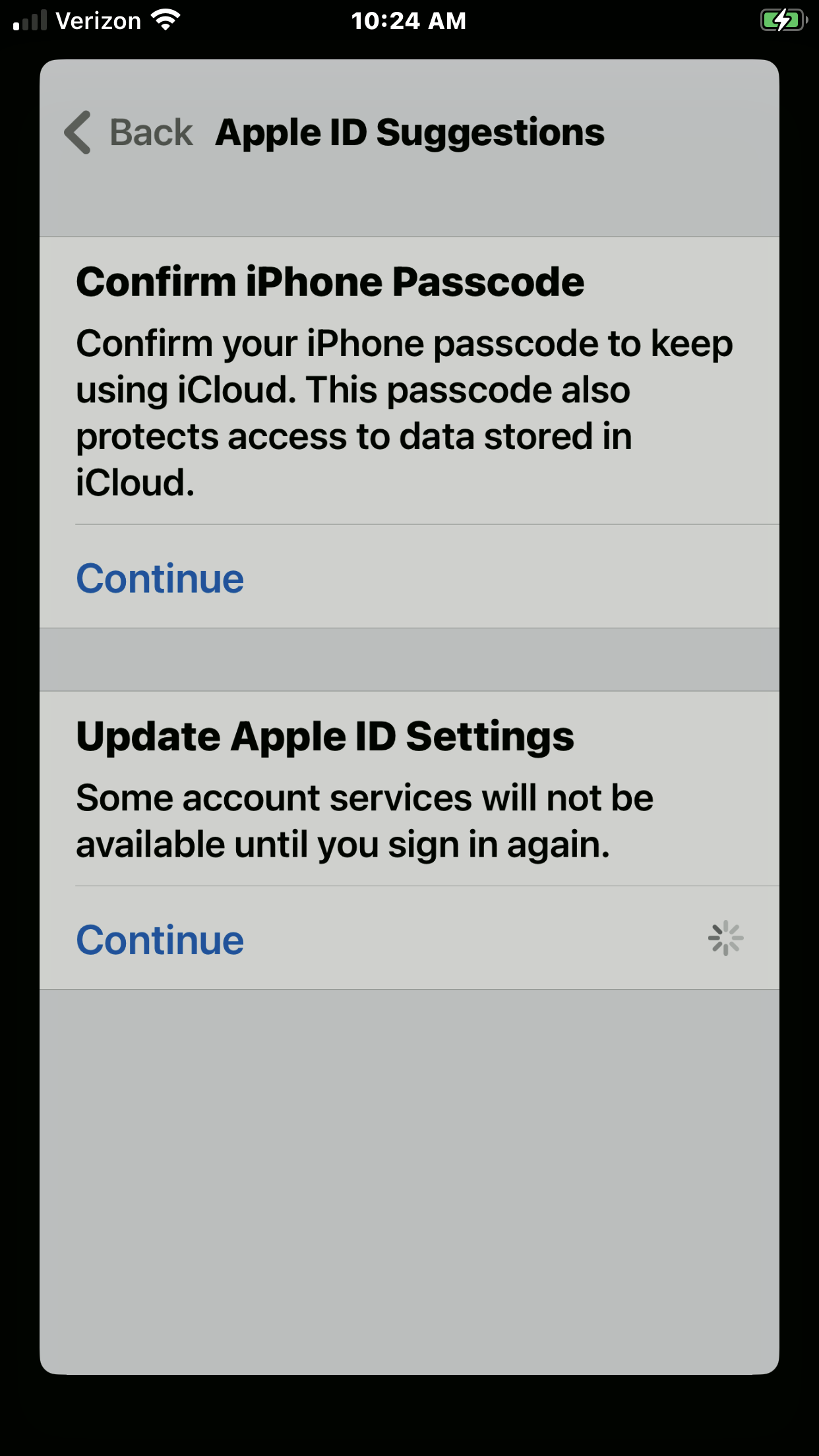 Updated iPhone and iPad to 16.4 and now a… - Apple Community