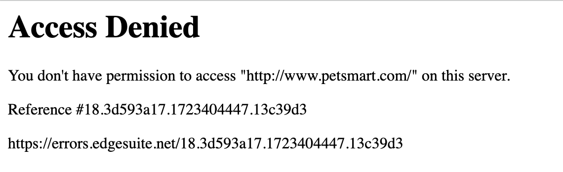 I am unable to access the Home Depot webs… - Apple Community