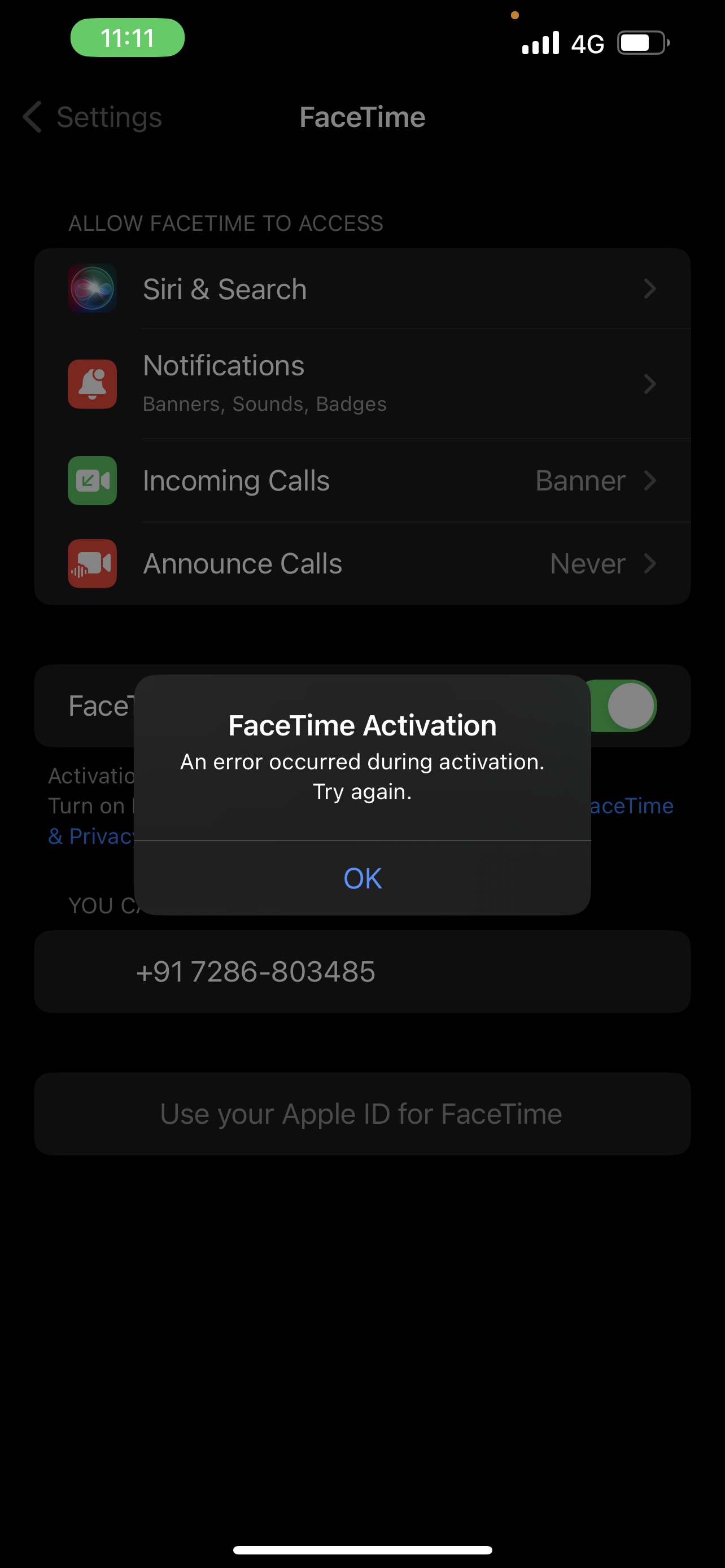 FaceTime and iMessage - Apple Community