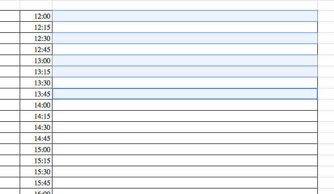 How to select multiple non adjacent cells… - Apple Community
