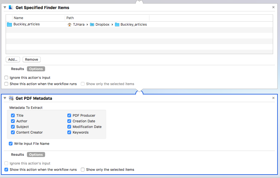 Automator—Get PDF Metadata - Apple Community