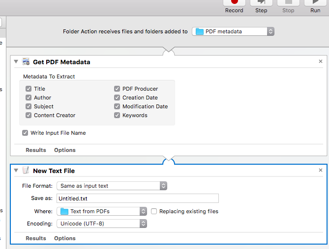 Automator—Get PDF Metadata - Apple Community