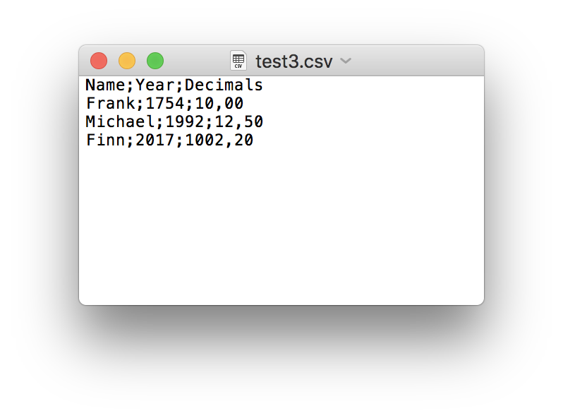 Numbers, CSV export comma-separated, not … - Apple Community