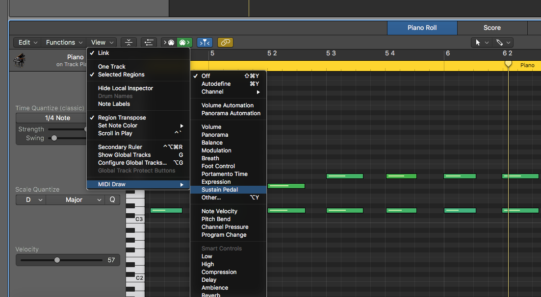 Midi Draw button does nothing - Apple Community