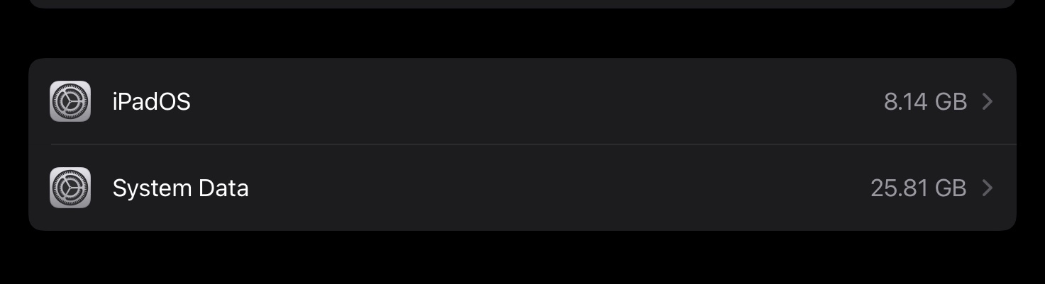 Help! My system storage is taking way too… - Apple Community
