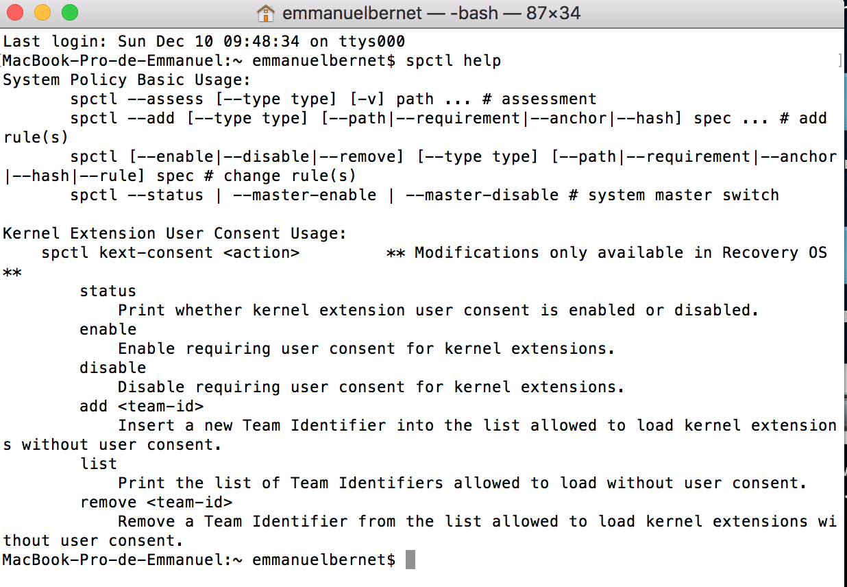 System extension blocked - Apple Community