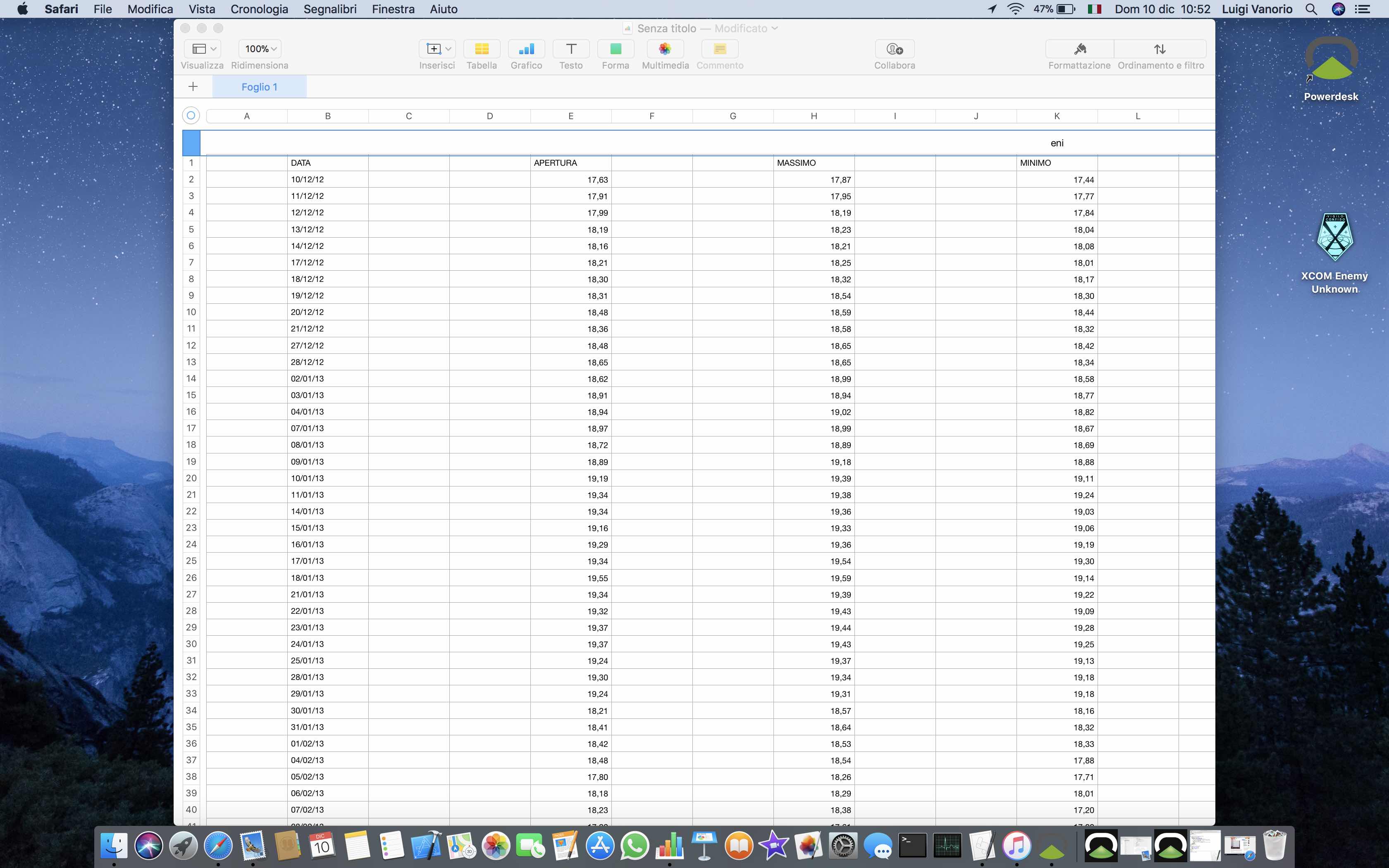 How to import a csv file into a table in … - Apple Community