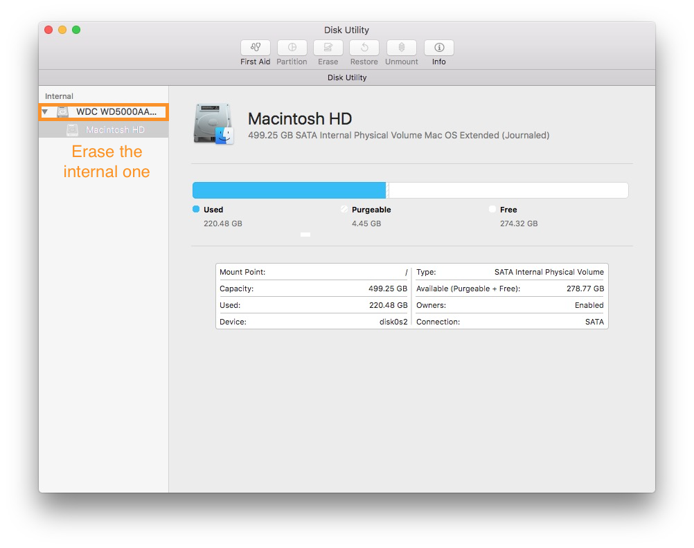Erase OS X Base System - Apple Community