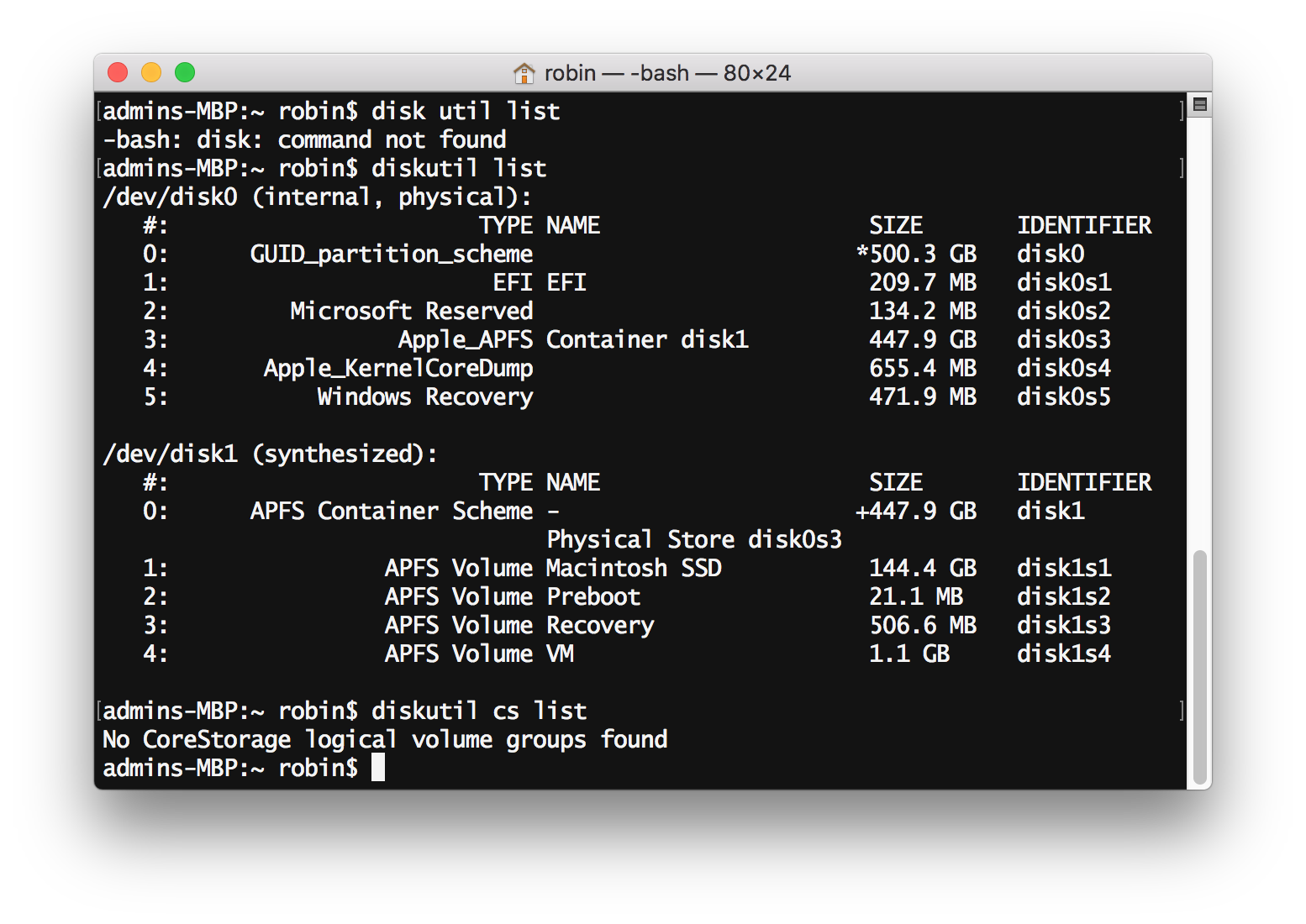 Unable to remove bootcamp partition - Apple Community