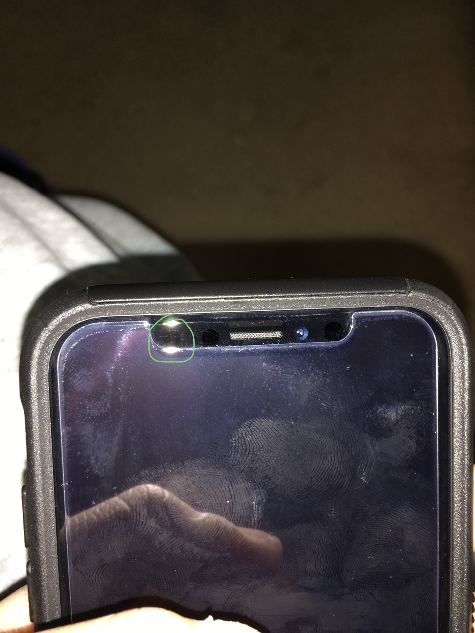 iphone x scratch Face ID - Apple Community