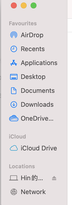 Onedrive location changed from "Location"… - Apple Community
