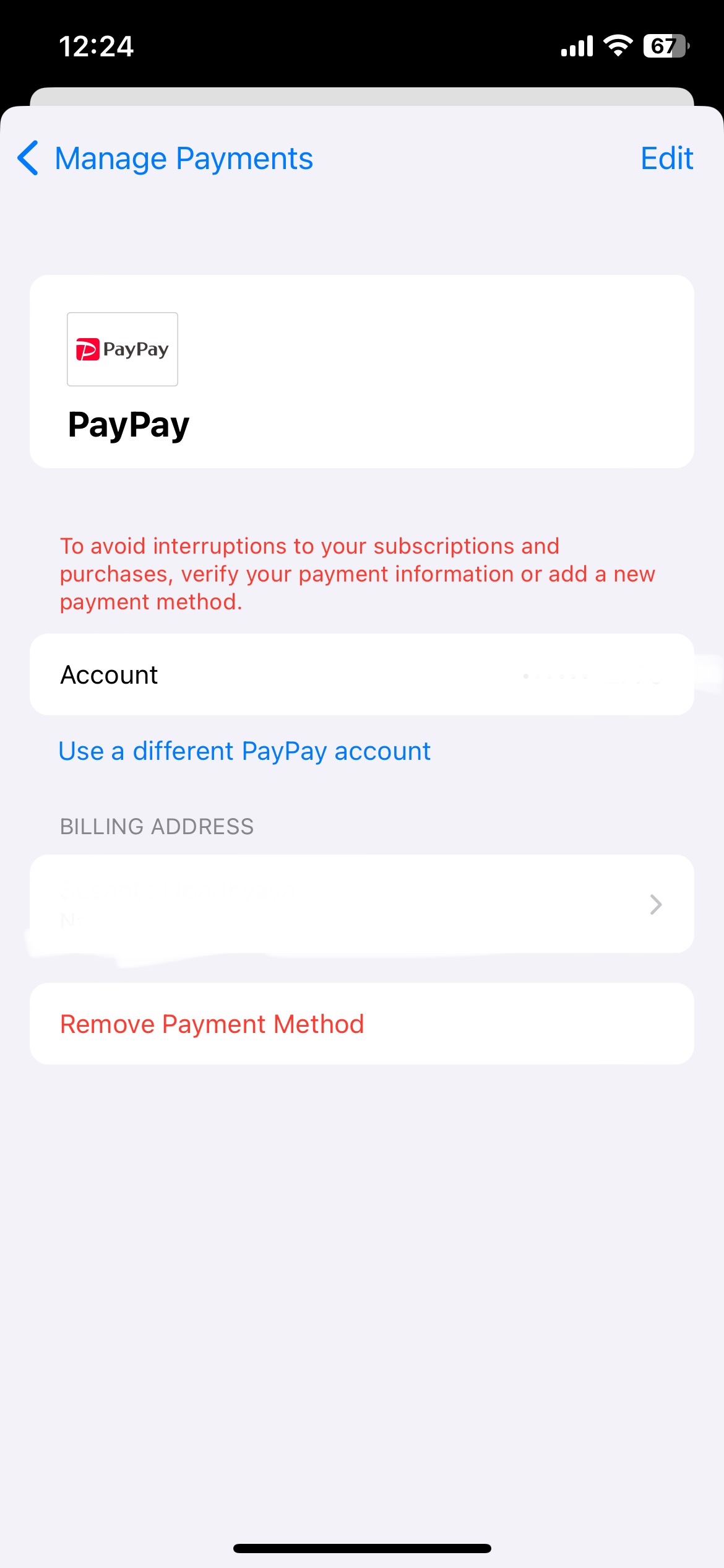 How to add or edit Apple ID payment method - Apple Community