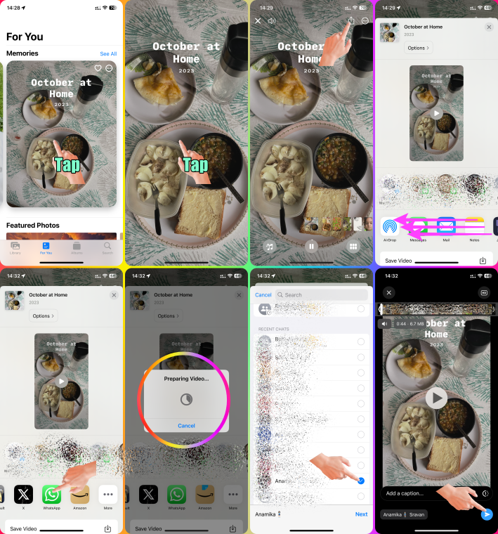 Memories exporting failed - Apple Community