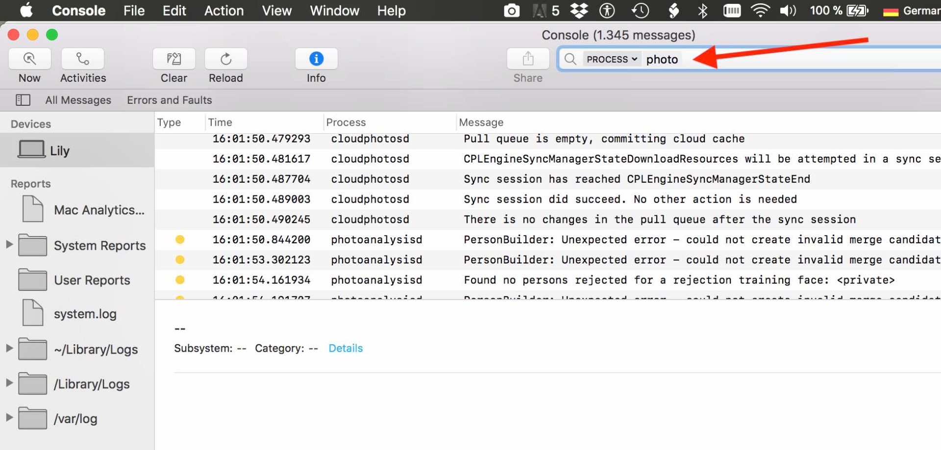 Mac OS Sierra - photos stuck uploading - Apple Community