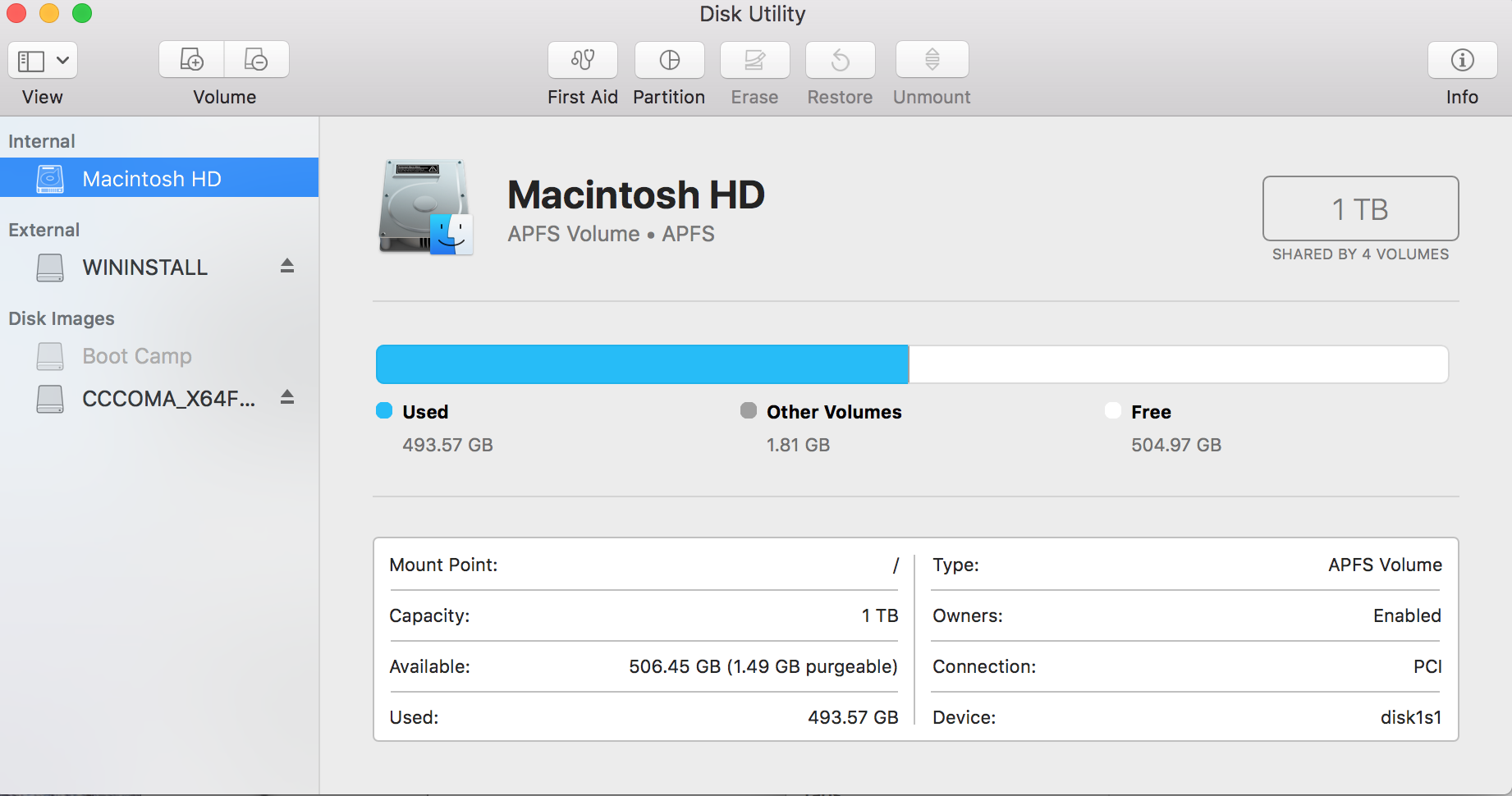 "Disk could not be partitioned" - Boot Ca… - Apple Community
