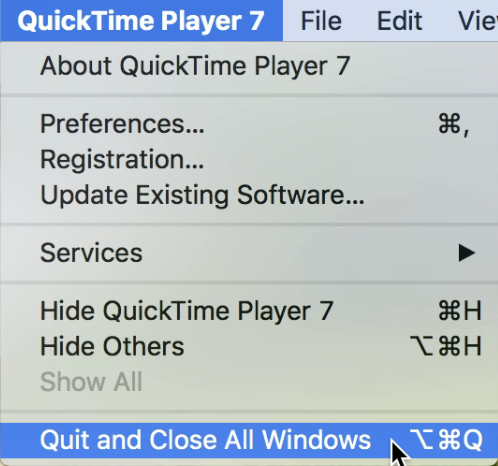 Quicktime player - Apple Community