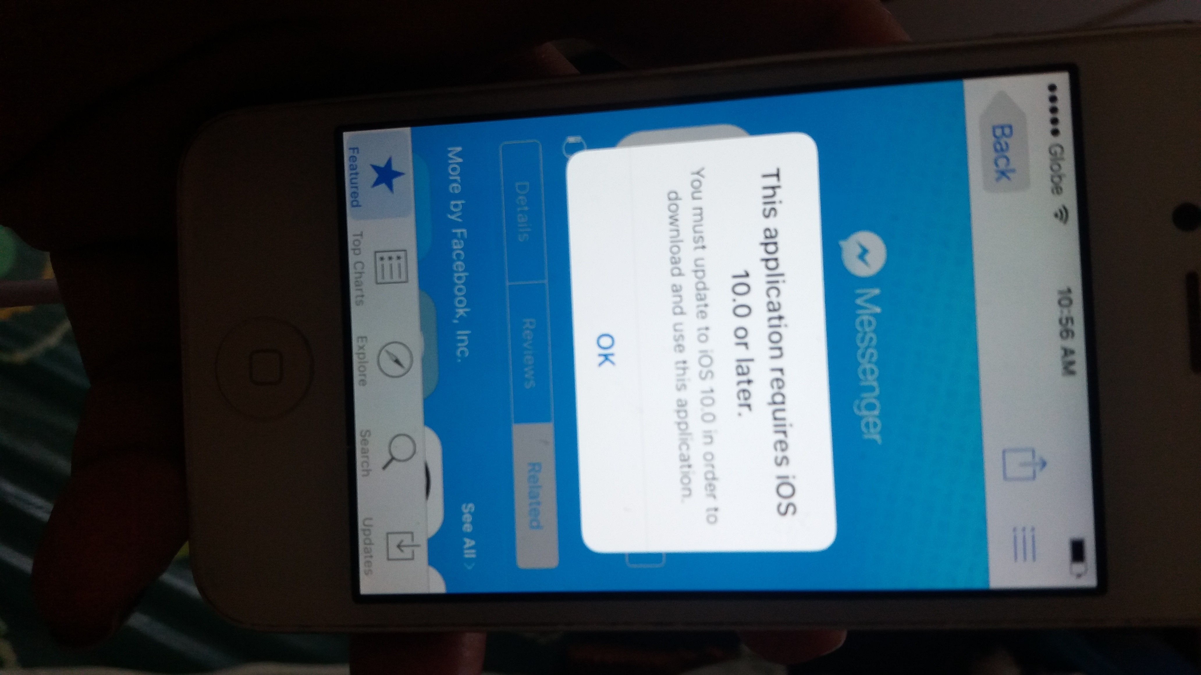 How can i upgrade my ios in iPhone 4 - Apple Community