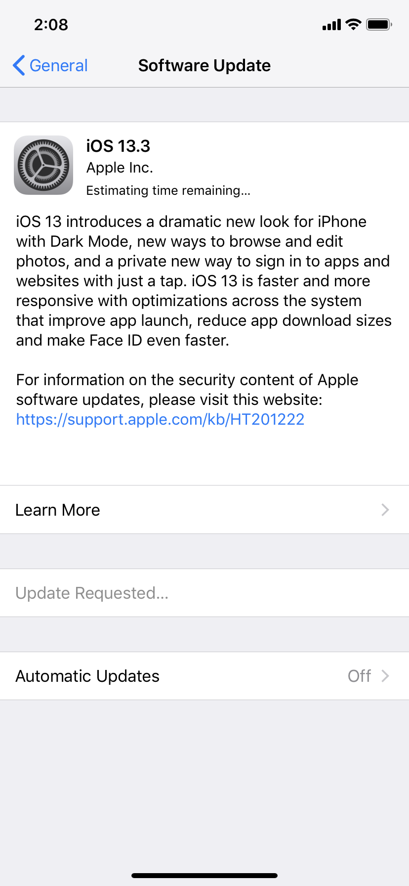 iOS 13 update issues... - Apple Community