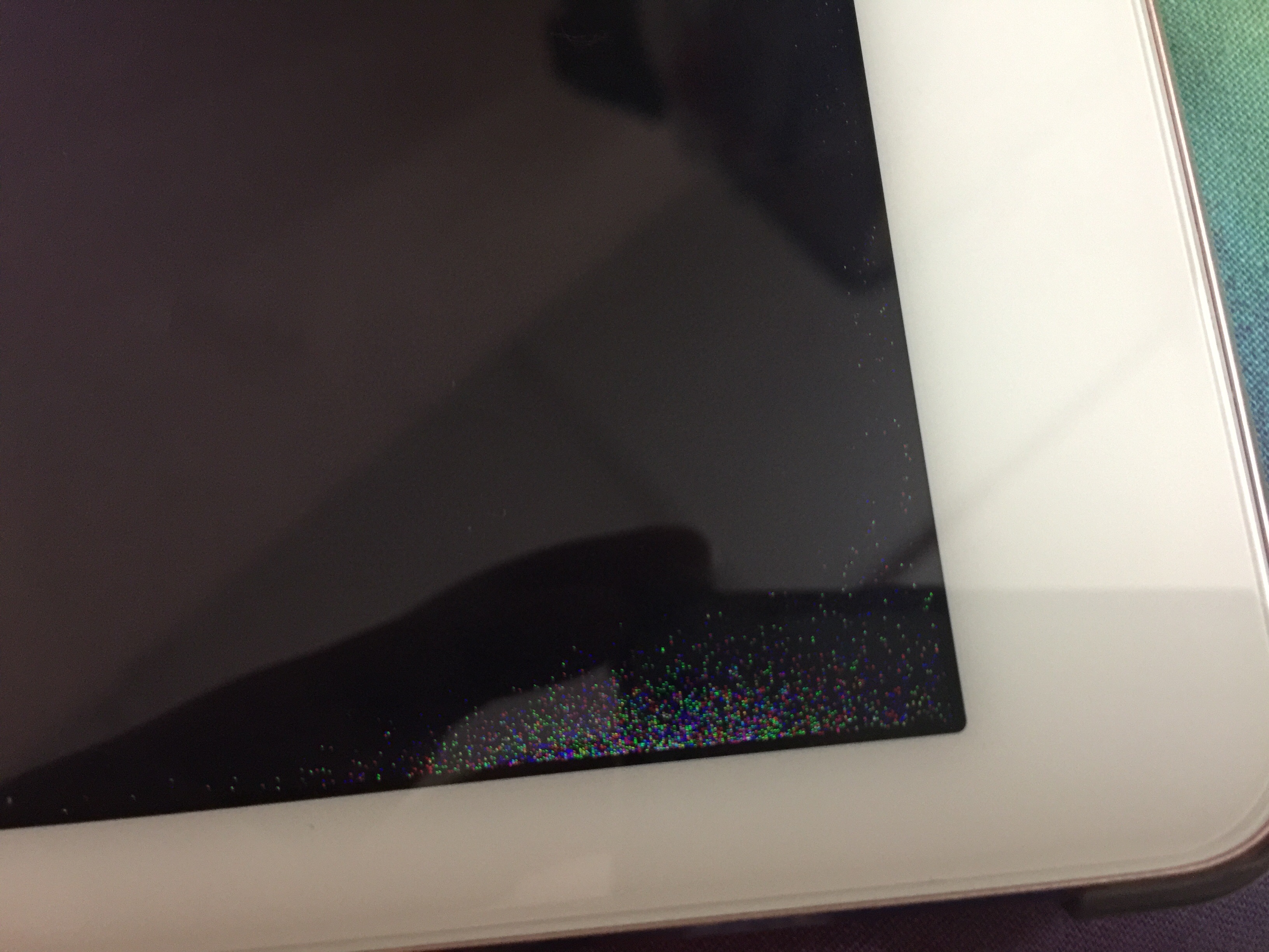 iPad Pro 9.7 Screen Problem - Apple Community