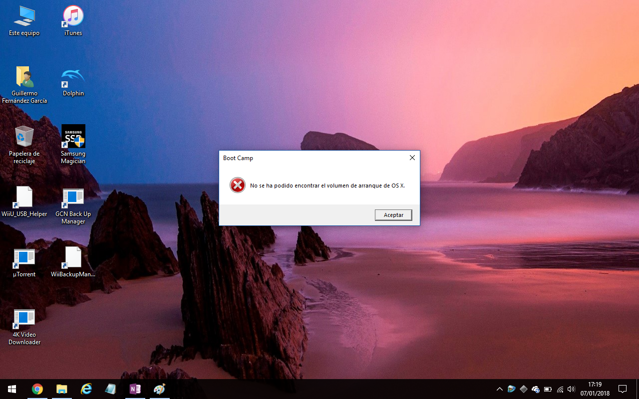 Boot Camp driver to access APFS and/or HF… - Apple Community