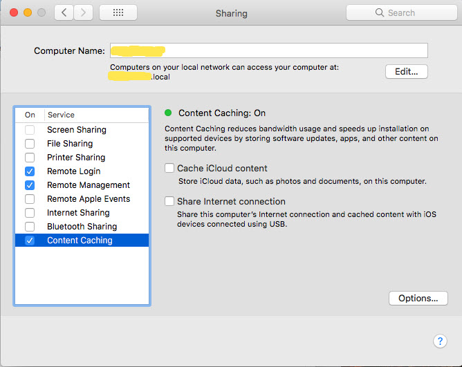 how to redirect App Store to my Mac server - Apple Community
