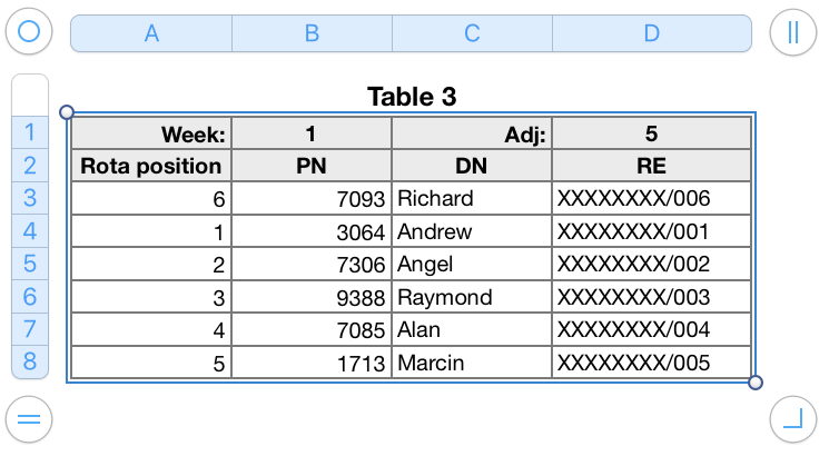 How can I copy and paste from Numbers to … - Apple Community