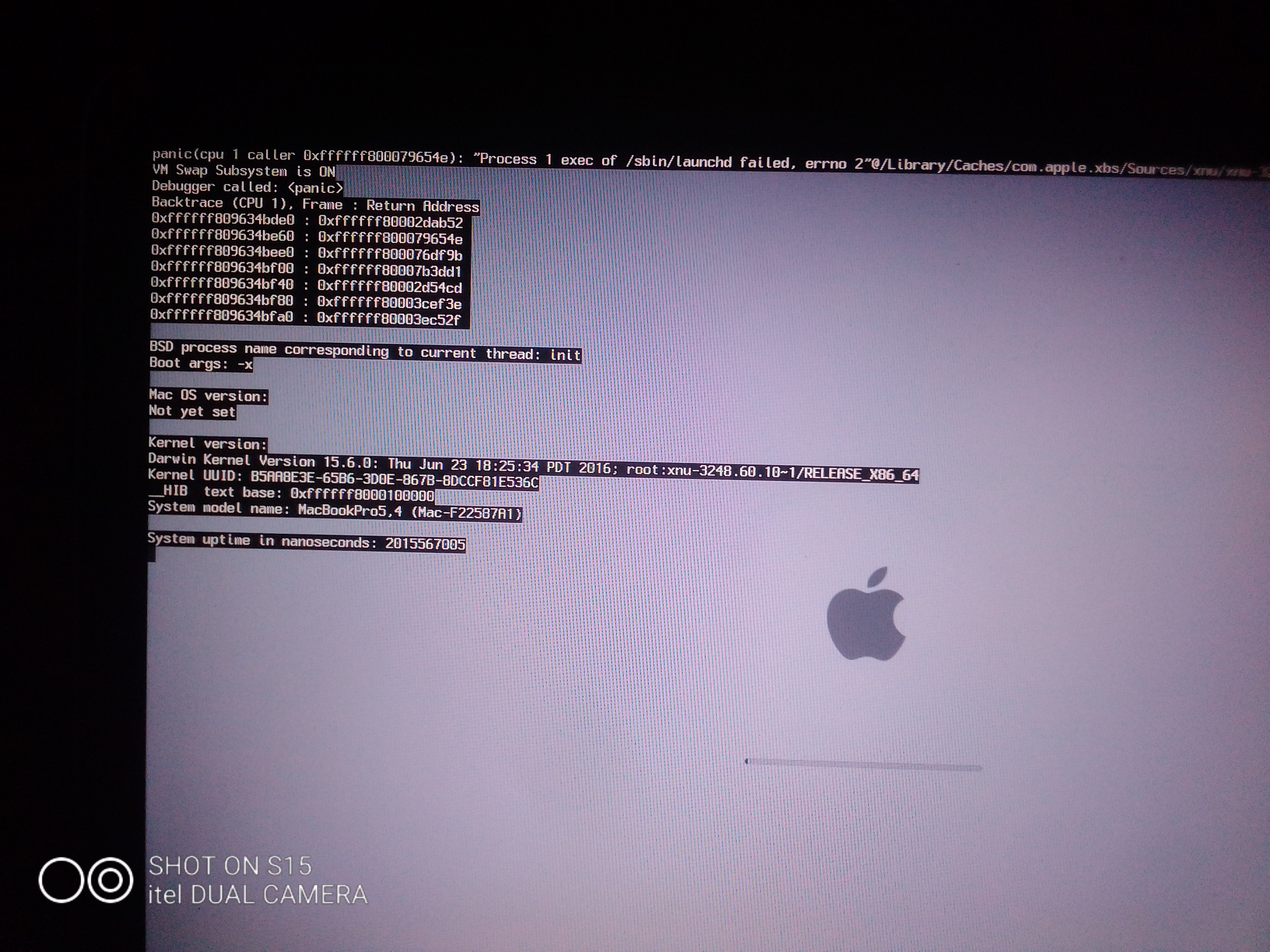 Mac Book won't boot - Apple Community