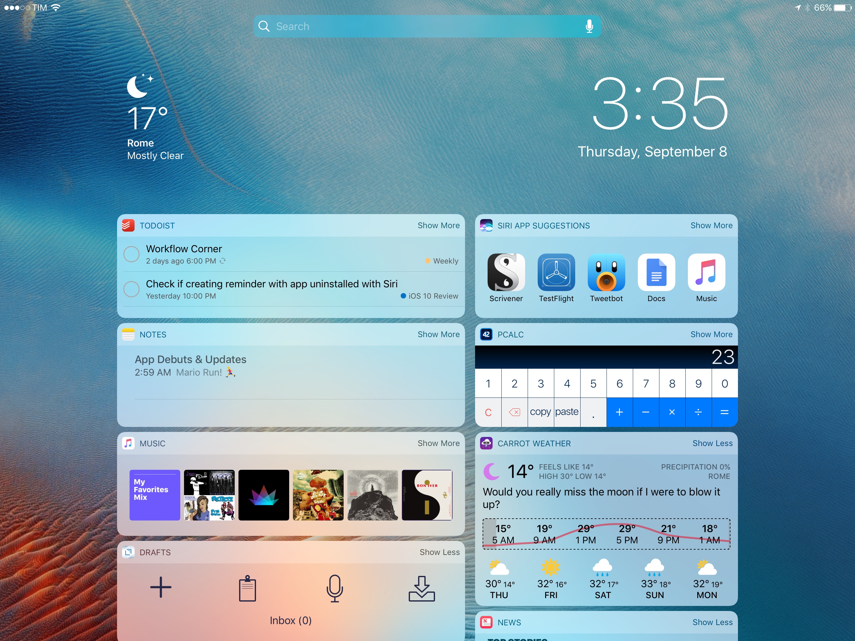 iPad “left” screen layout in iOS 11 - Apple Community
