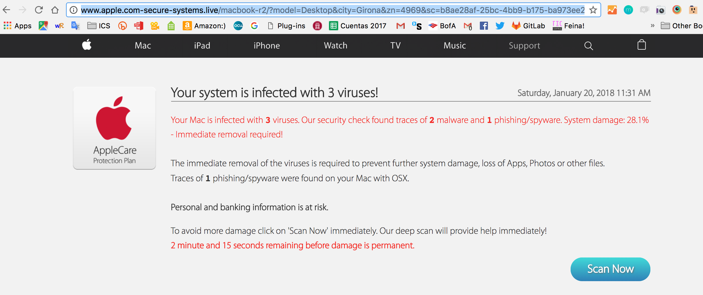 How do I report a scam or phishing claimi… - Apple Community