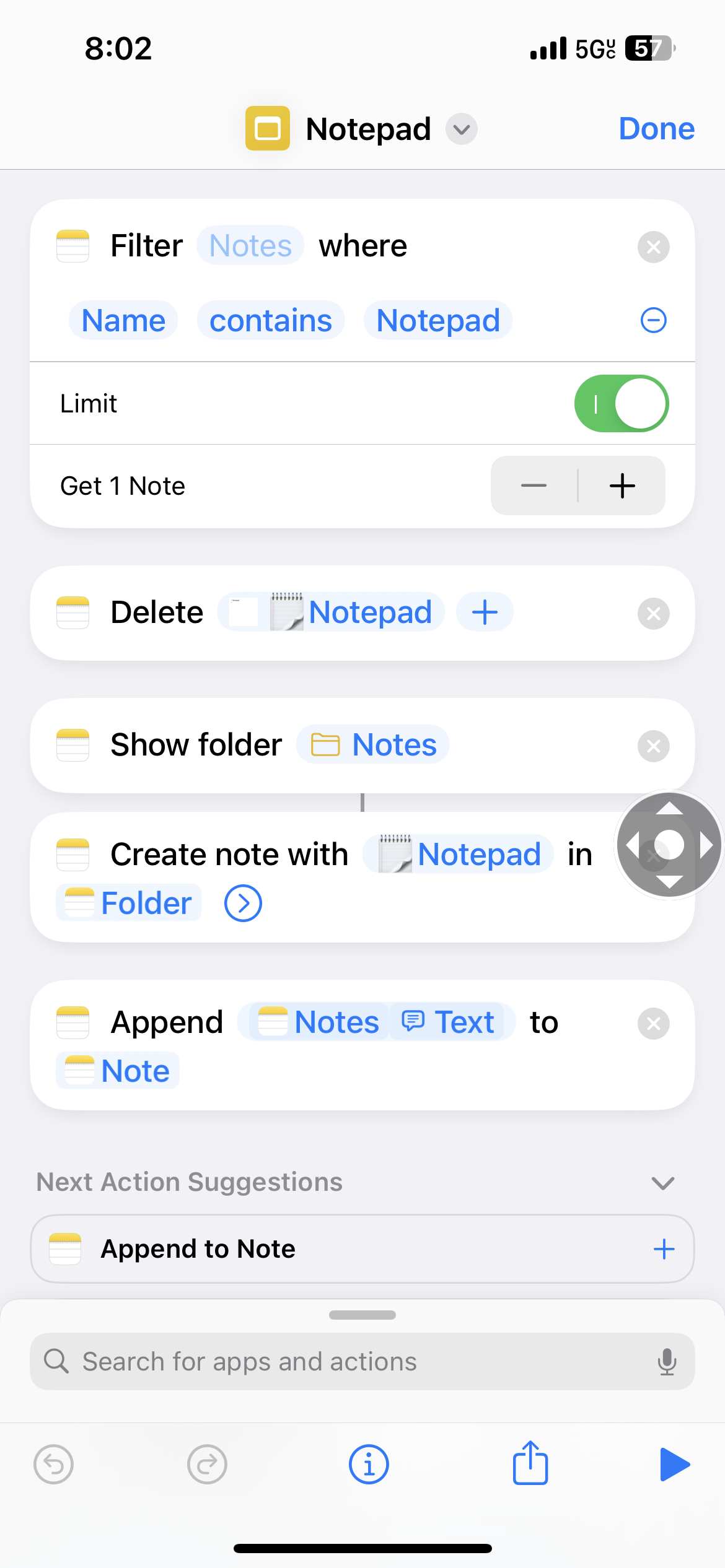 There’s a problem with the find notes blo… - Apple Community
