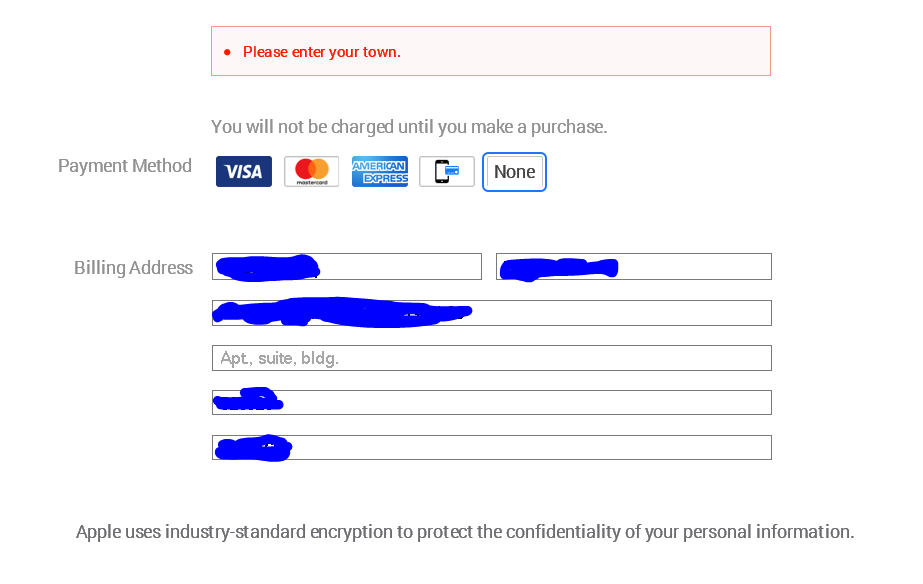 Unable to get complete Apple ID, stuck at… - Apple Community