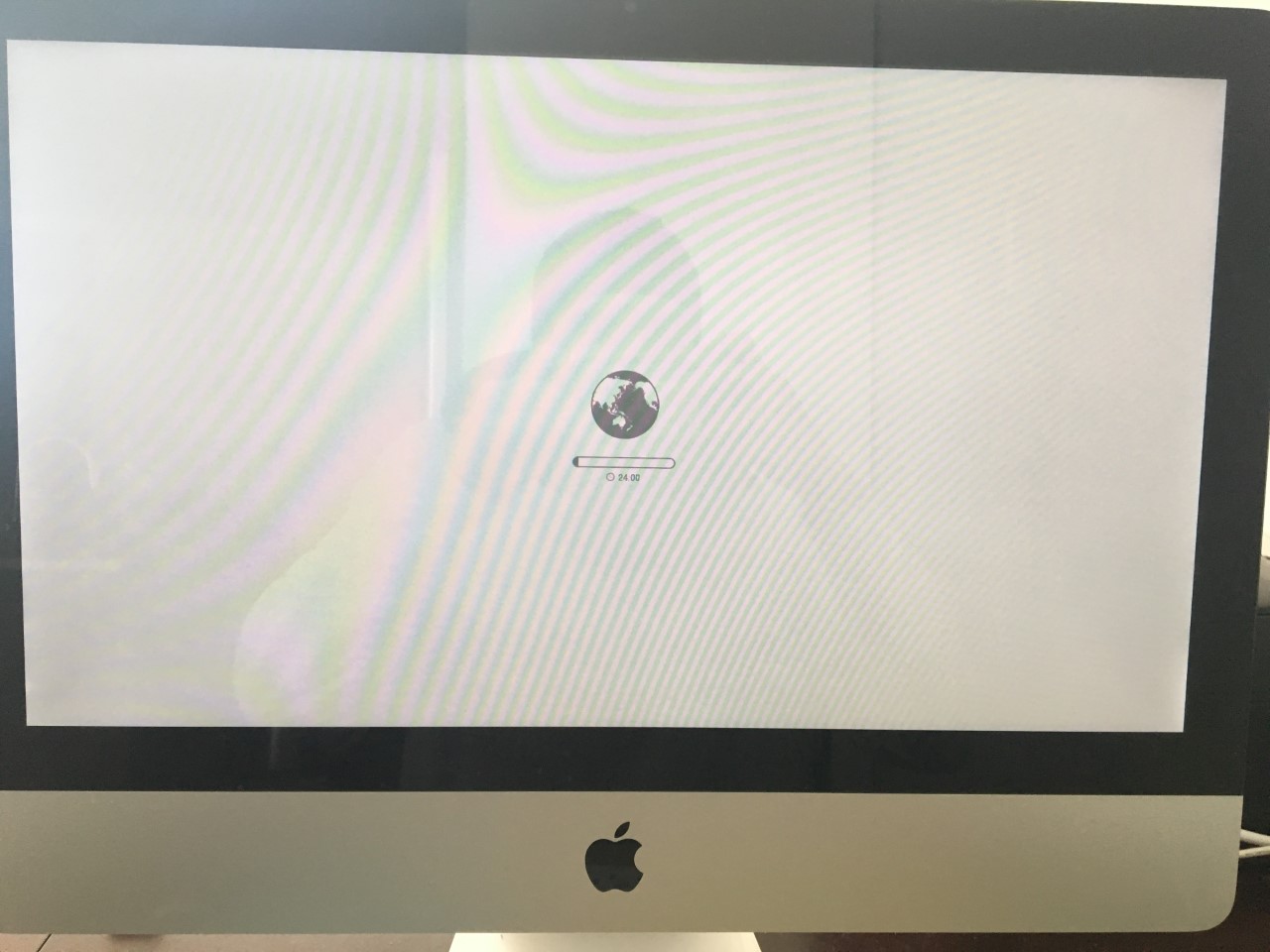 Bootcamp black screen/blinking cursor, no… - Apple Community