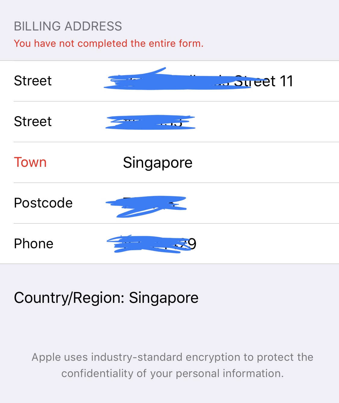 Unable to get complete Apple ID, stuck at… - Apple Community