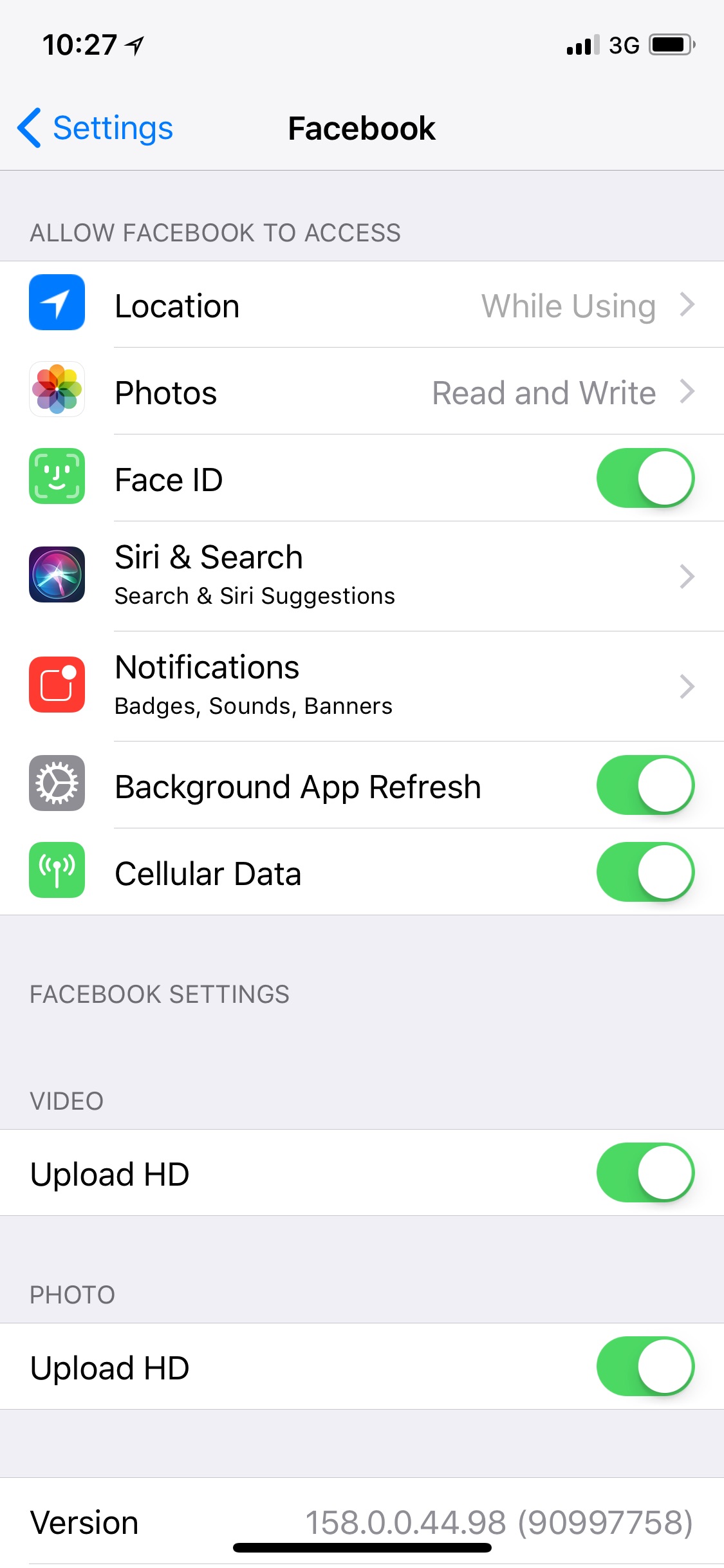 iPhone X not syncing Facebook Contacts - Apple Community