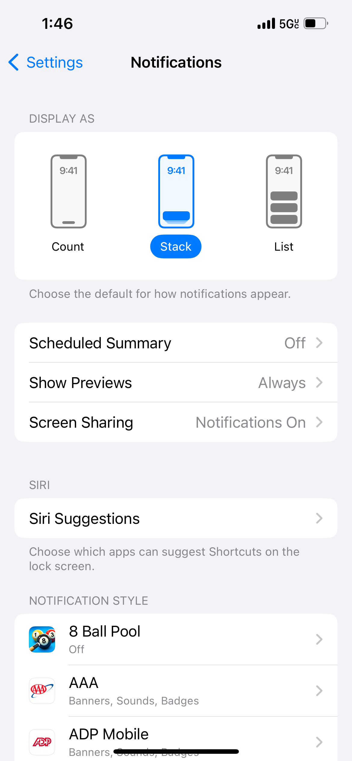 How to turn on Announce Notifications on … - Apple Community
