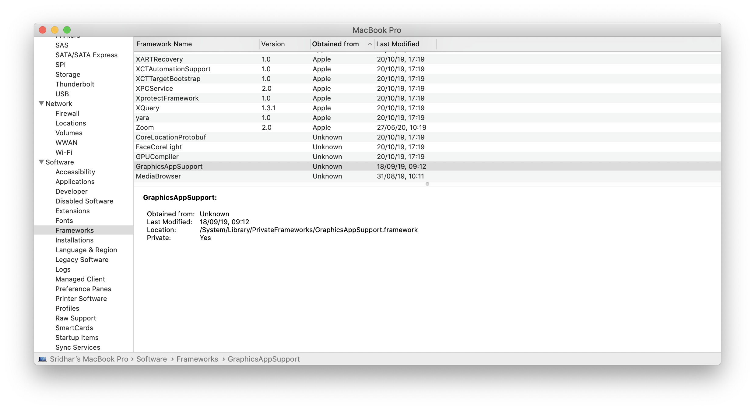 Remove unknown software...System Informat… - Apple Community