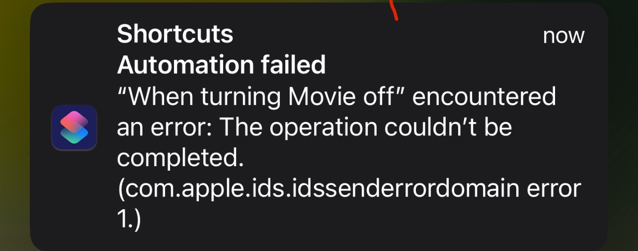 Shortcuts automations not working - Apple Community