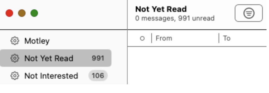 What does it mean to have an unread count… - Apple Community