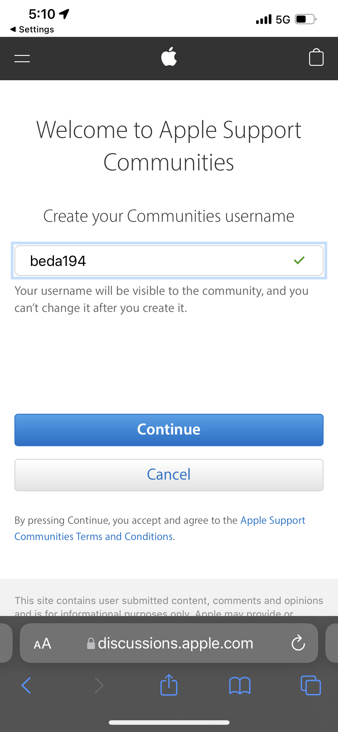 What I do - Apple Community