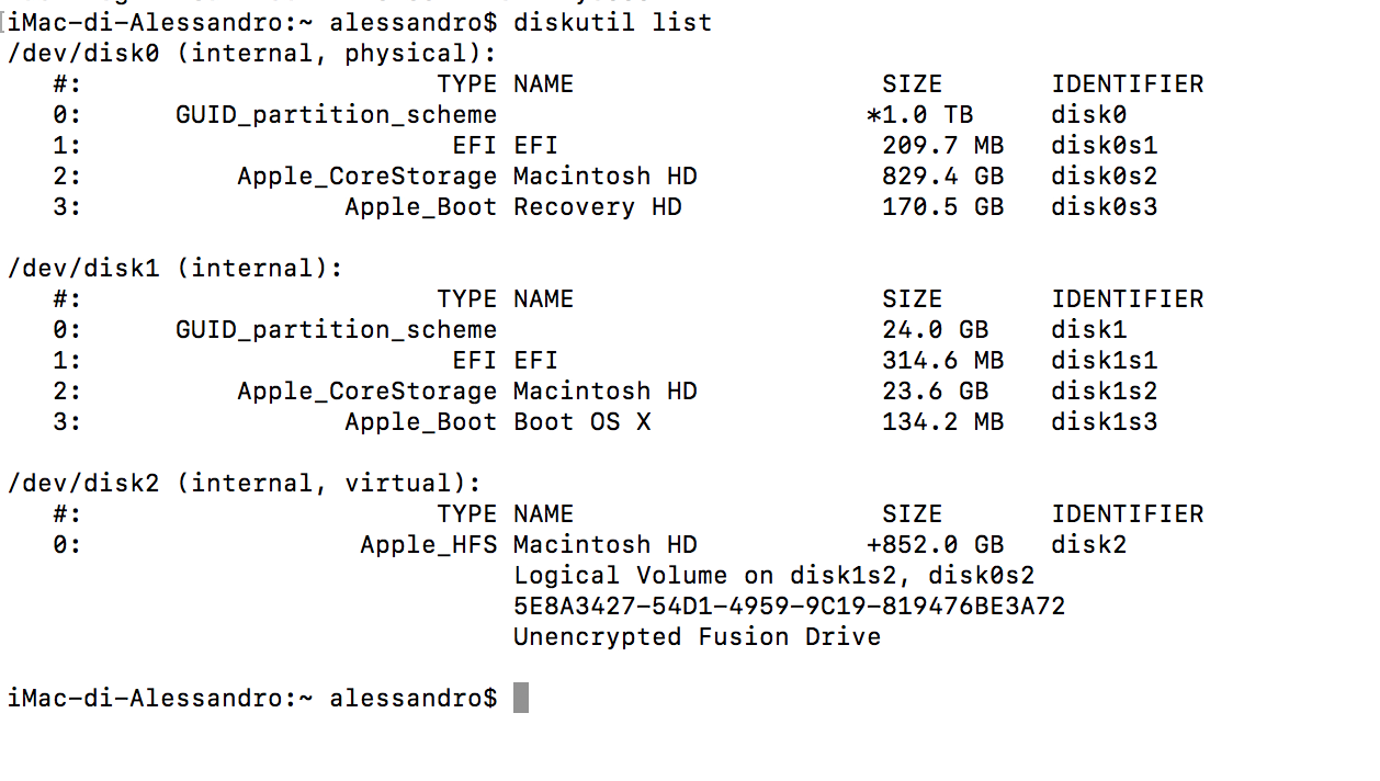 Lost space after removing bootcamp - Apple Community