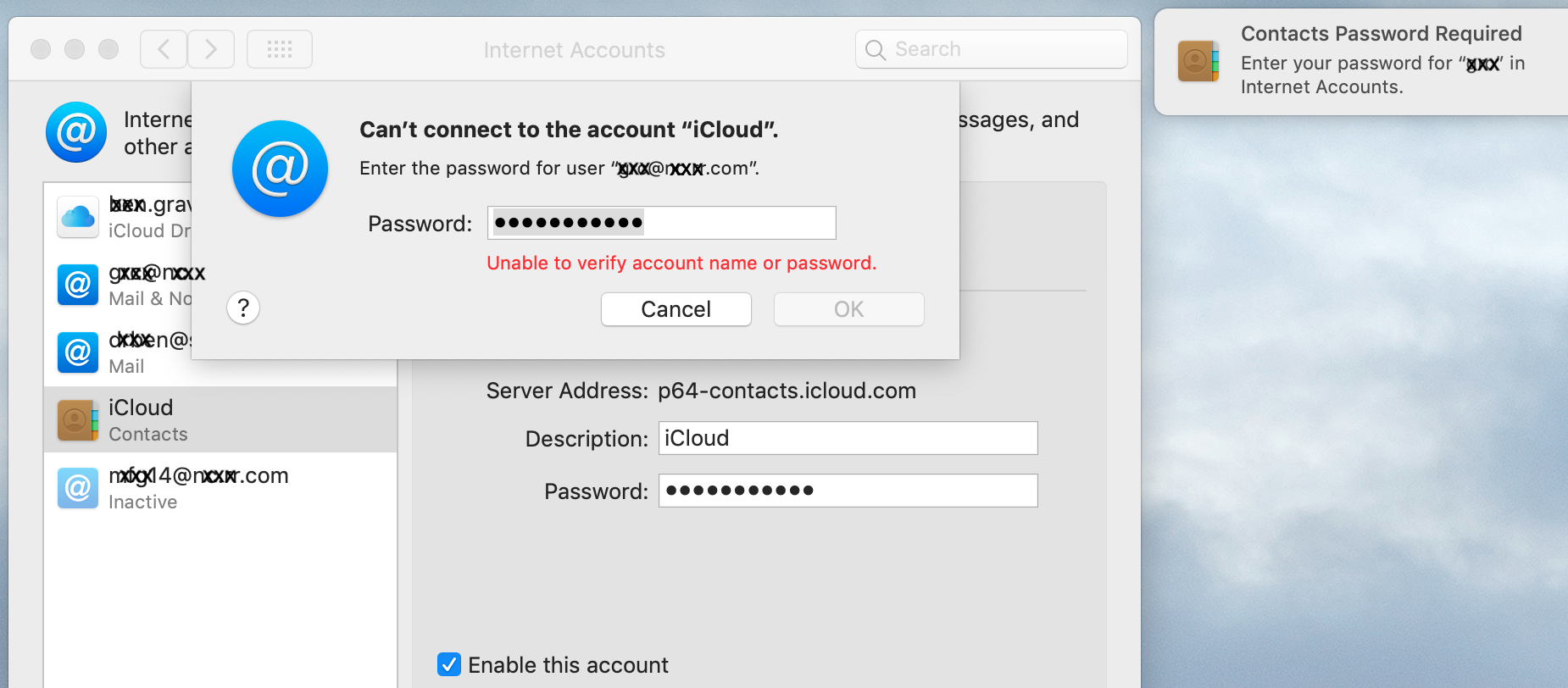 Repeated requiest for Password - Apple Community