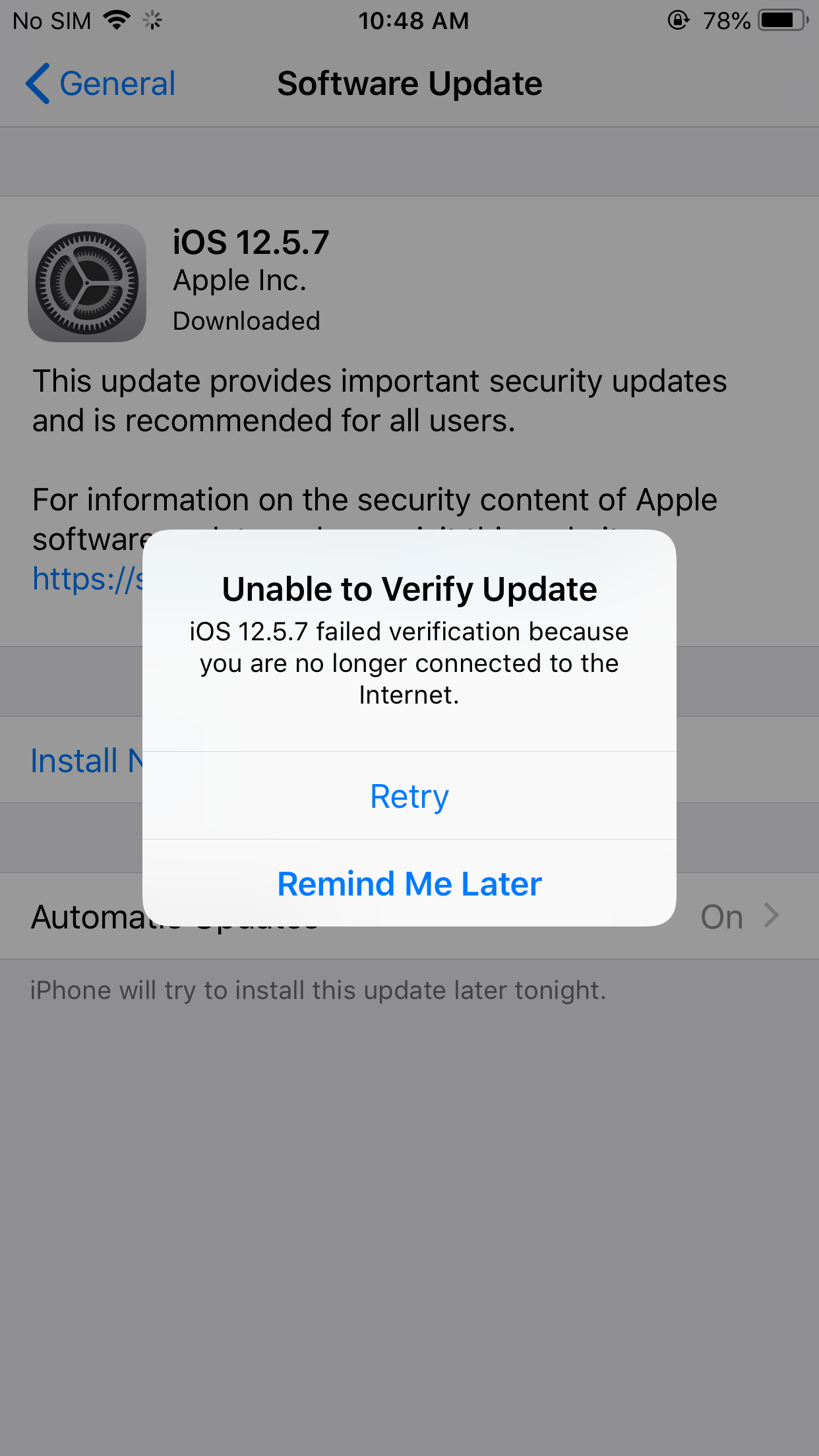Ios Software Update For Iphone 6plus Apple Community